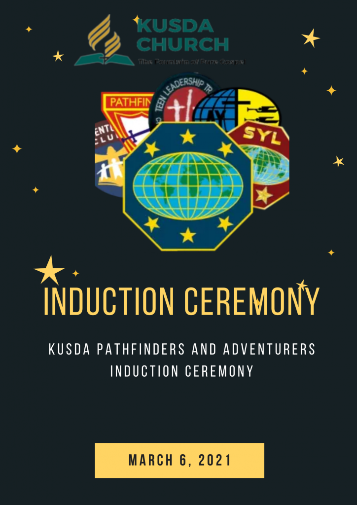 KUSDA AYM Induction Ceremony - KUSDA CHURCH